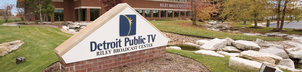 About > Who is Detroit PBS? > History - Detroit PBS