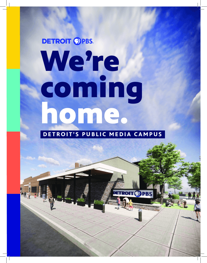 About > Spotlight On > Detroit Campus - Detroit PBS